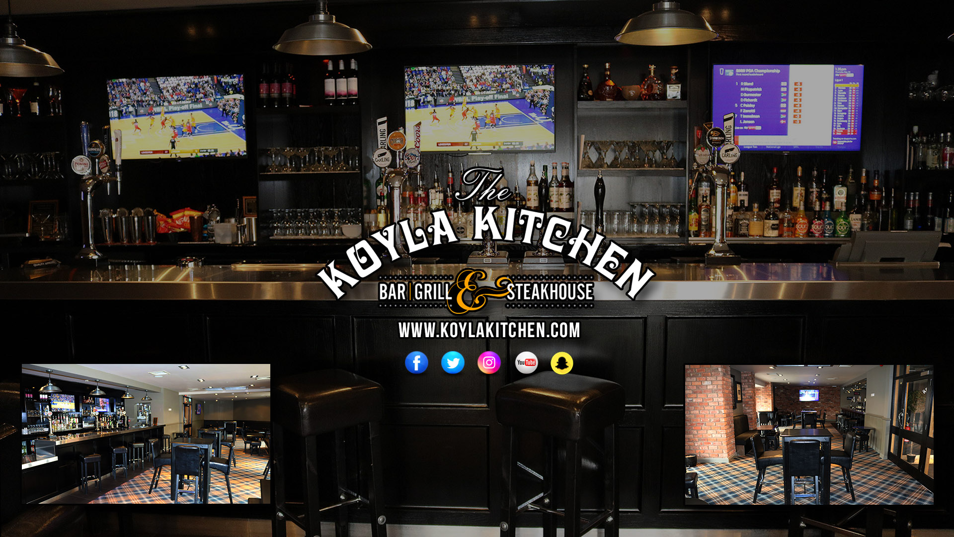 Sports Bar – Koyla Kitchen