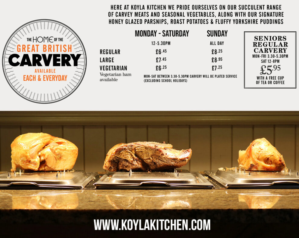 Koyla Carvery – The Koyla Kitchen
