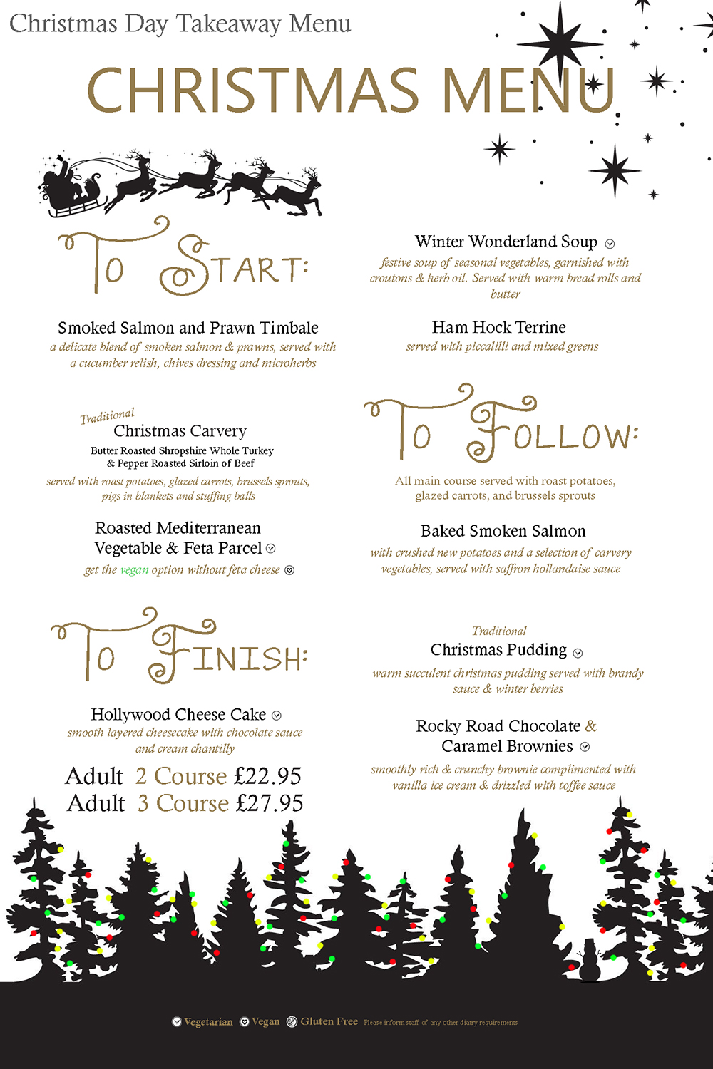 Christmas Takeaway Menus – Koyla Kitchen