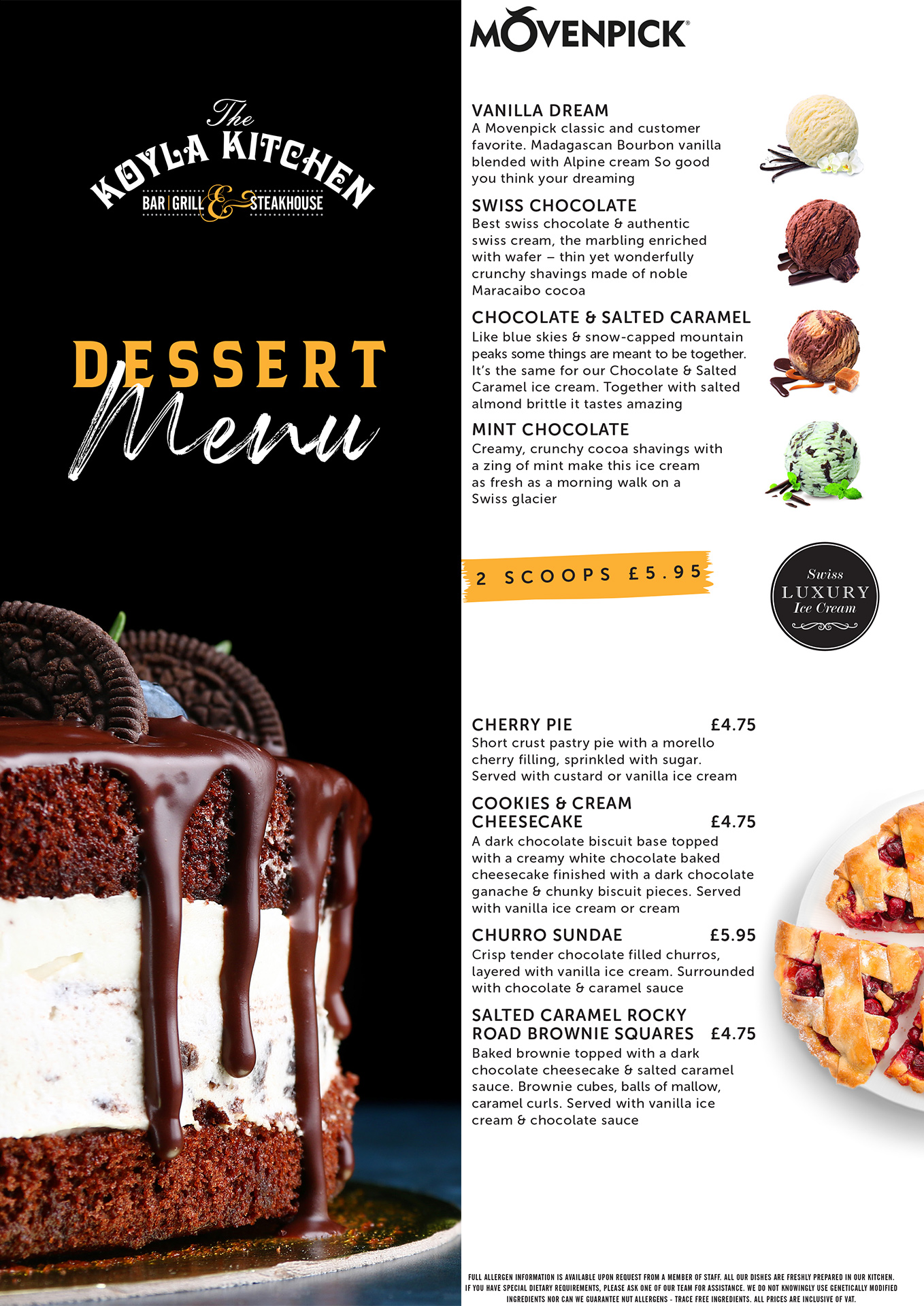 Desserts – The Koyla Kitchen