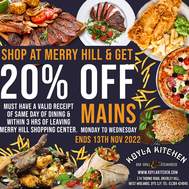 Deals & Offers – The Koyla Kitchen