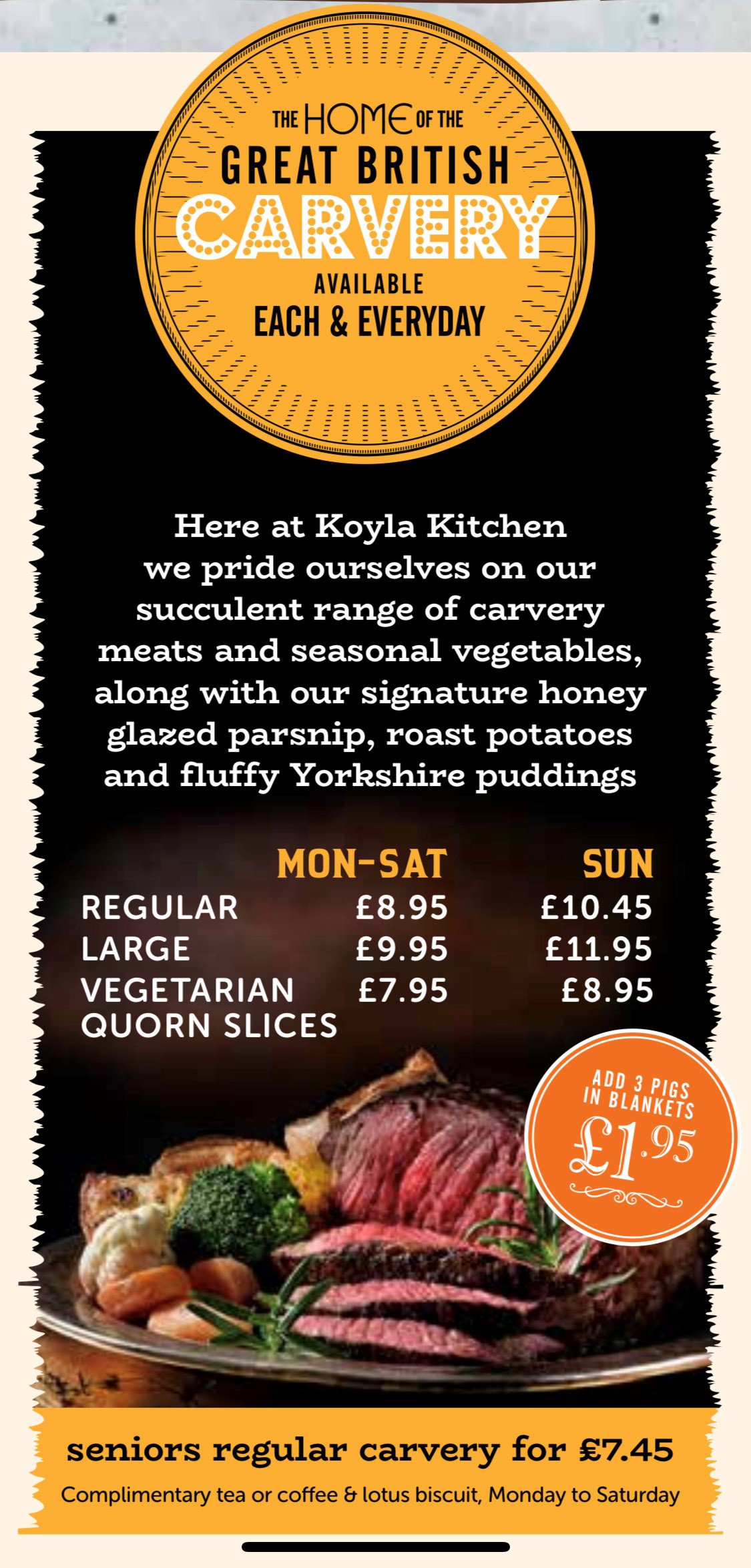 Koyla Carvery – The Koyla Kitchen