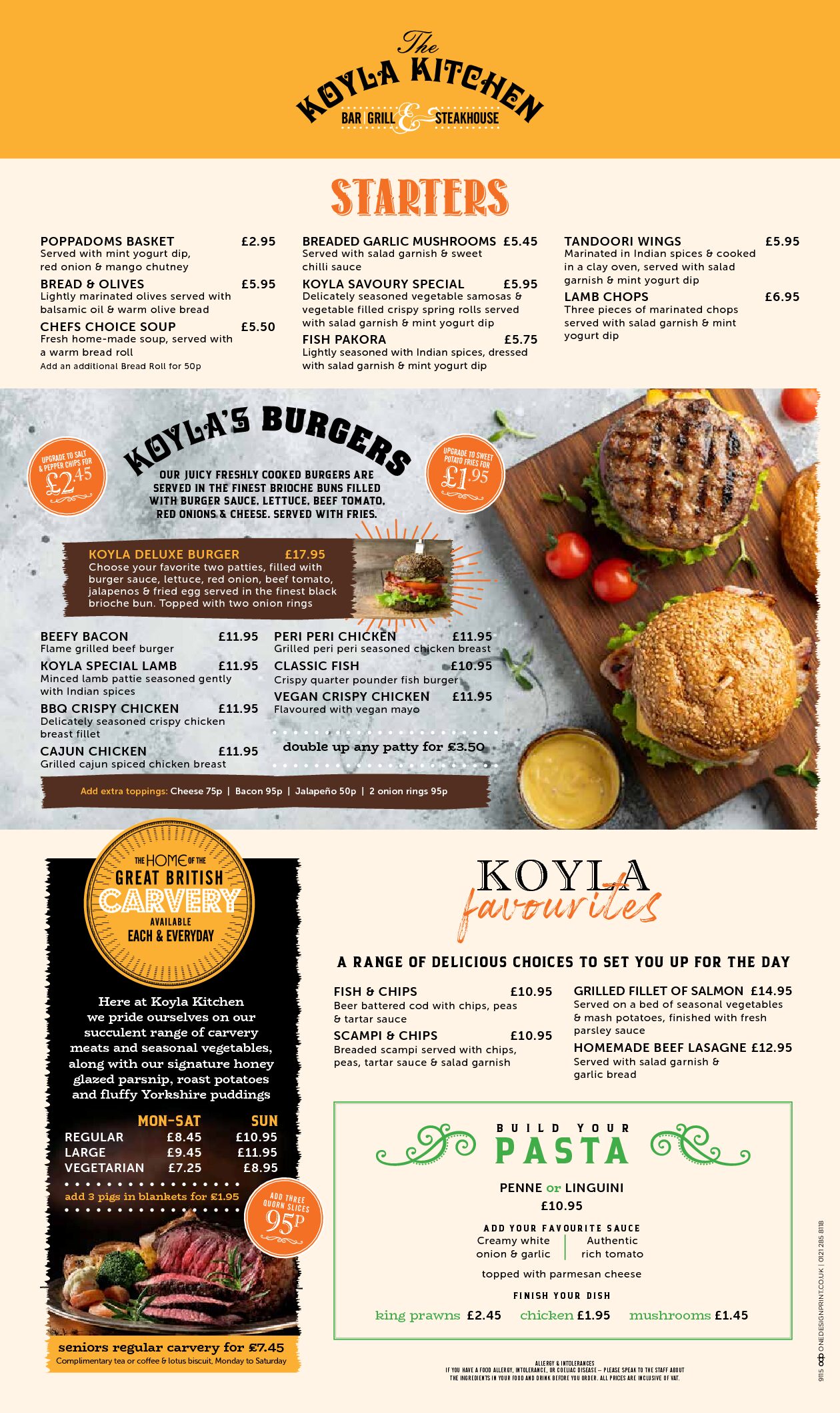 Mains – The Koyla Kitchen