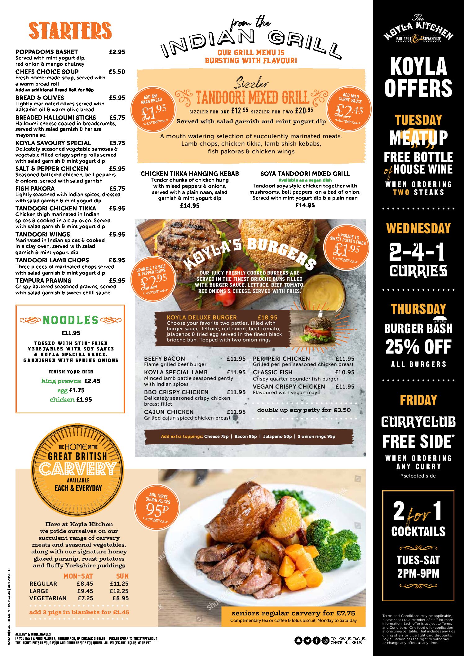 Mains – The Koyla Kitchen