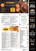 Menu – Koyla Kitchen